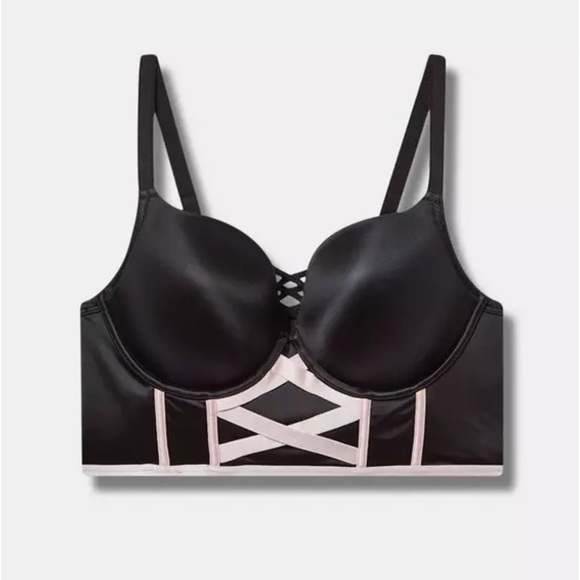 Torrid Curve | Intimates & Sleepwear | Torrid Xo Plunge Push Up Shine ...